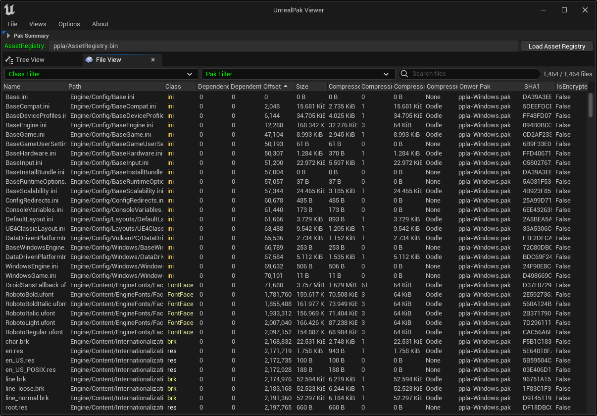 虚幻引擎资源加密方案解析